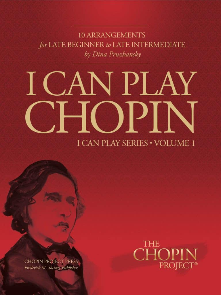 I Can Play Chopin, Vol. 1 – The Chopin Project