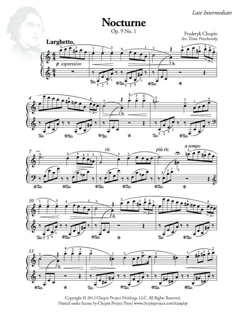 Nocturne in B-flat Minor, Op. 9 No. 1, – The Chopin Project